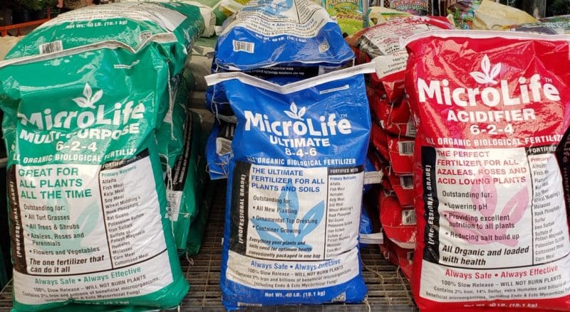 Organic Fertilizer for Lawns - Backbone Valley Nursery